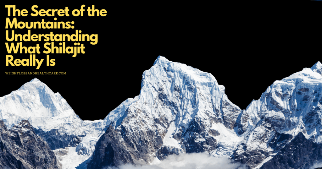How Do You Use Himalayan Shilajit Resin?