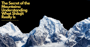 How Do You Use Himalayan Shilajit Resin?